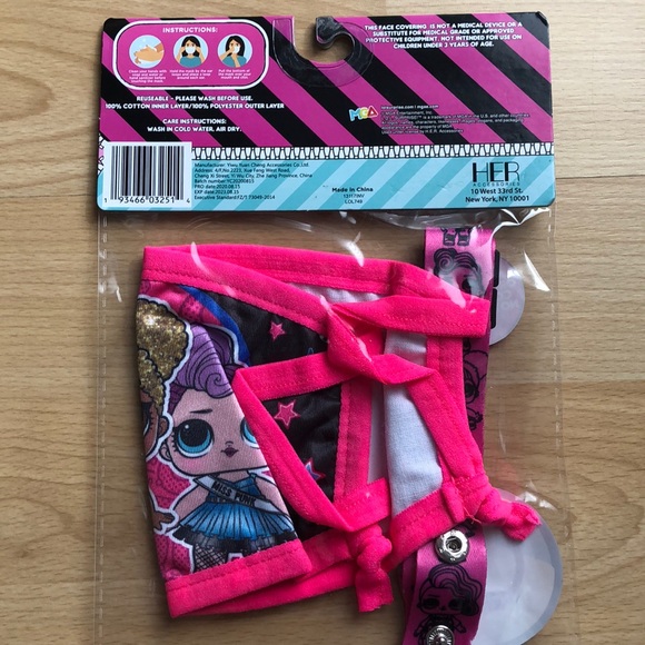 LOL Suprise Dolls | Accessories | New Kids Lol Doll Face Masks Cover W ...
